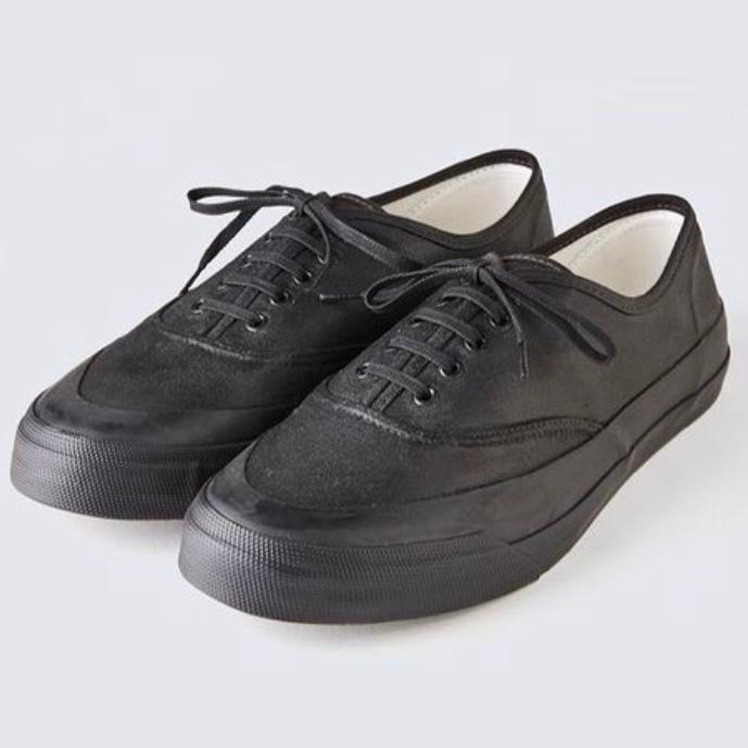 PEANUTS＆CO 限定 Peanuts&Co ACVM コラボ デッキシューズ WAXED COTTON P-DECK SHOES ...