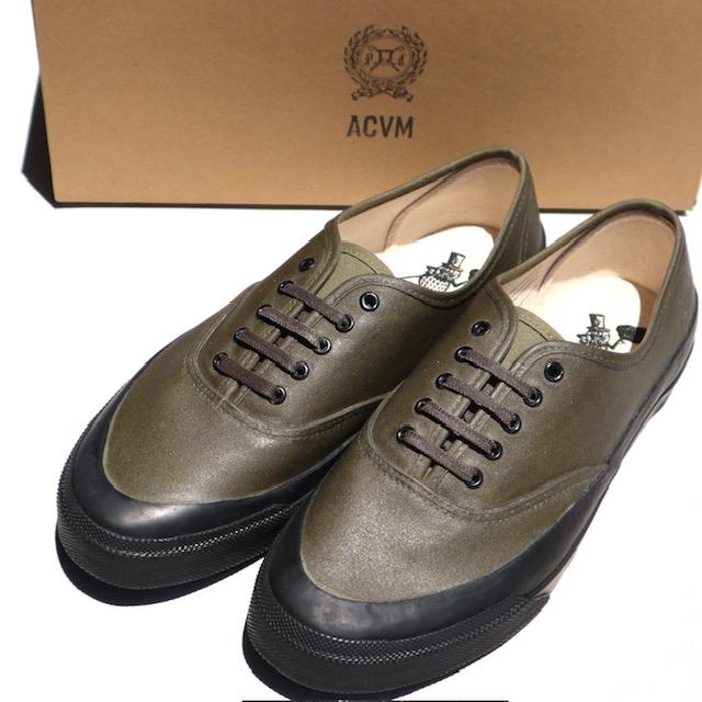 PEANUTS＆CO 限定 26cm Peanuts&Co ACVM コラボ デッキシューズ WAXED COTTON P-DECK ...