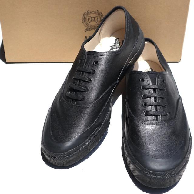 PEANUTS＆CO 限定 27cm Peanuts&Co ACVM コラボ デッキシューズ WAXED COTTON P-DECK ...