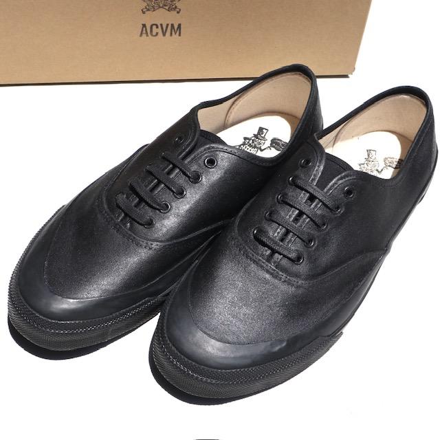 PEANUTS＆CO 限定 27cm Peanuts&Co ACVM コラボ デッキシューズ WAXED COTTON P-DECK ...