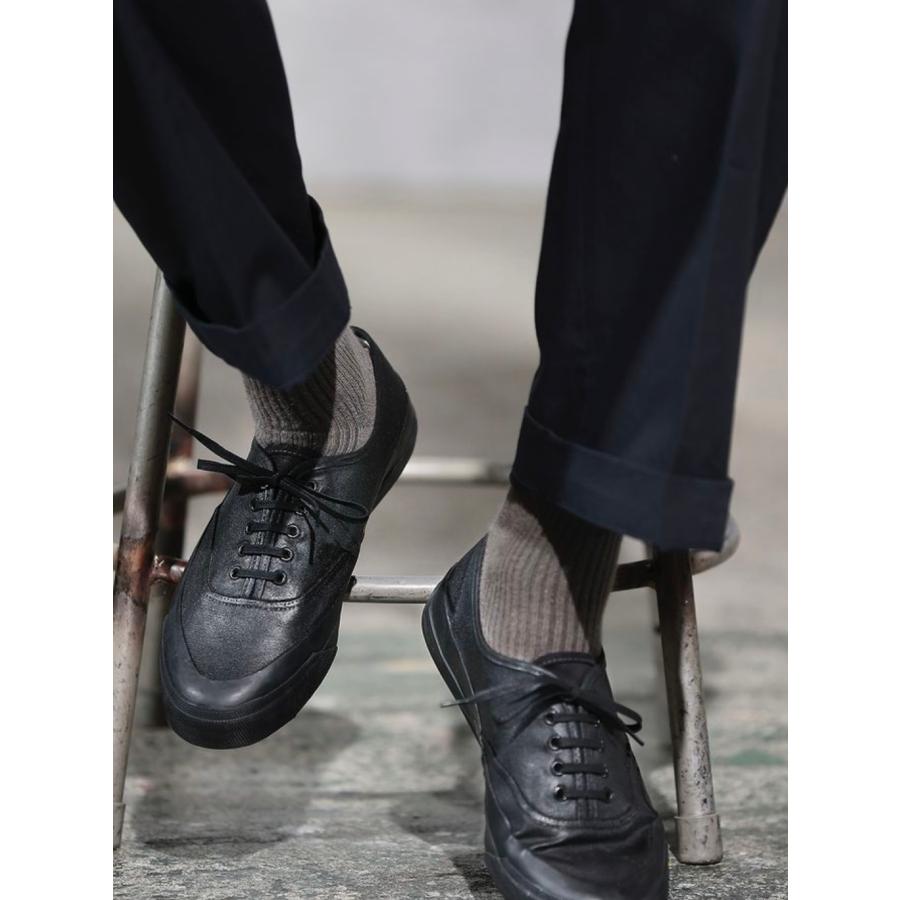 PEANUTS＆CO 限定 27cm Peanuts&Co ACVM コラボ デッキシューズ WAXED COTTON P-DECK ...