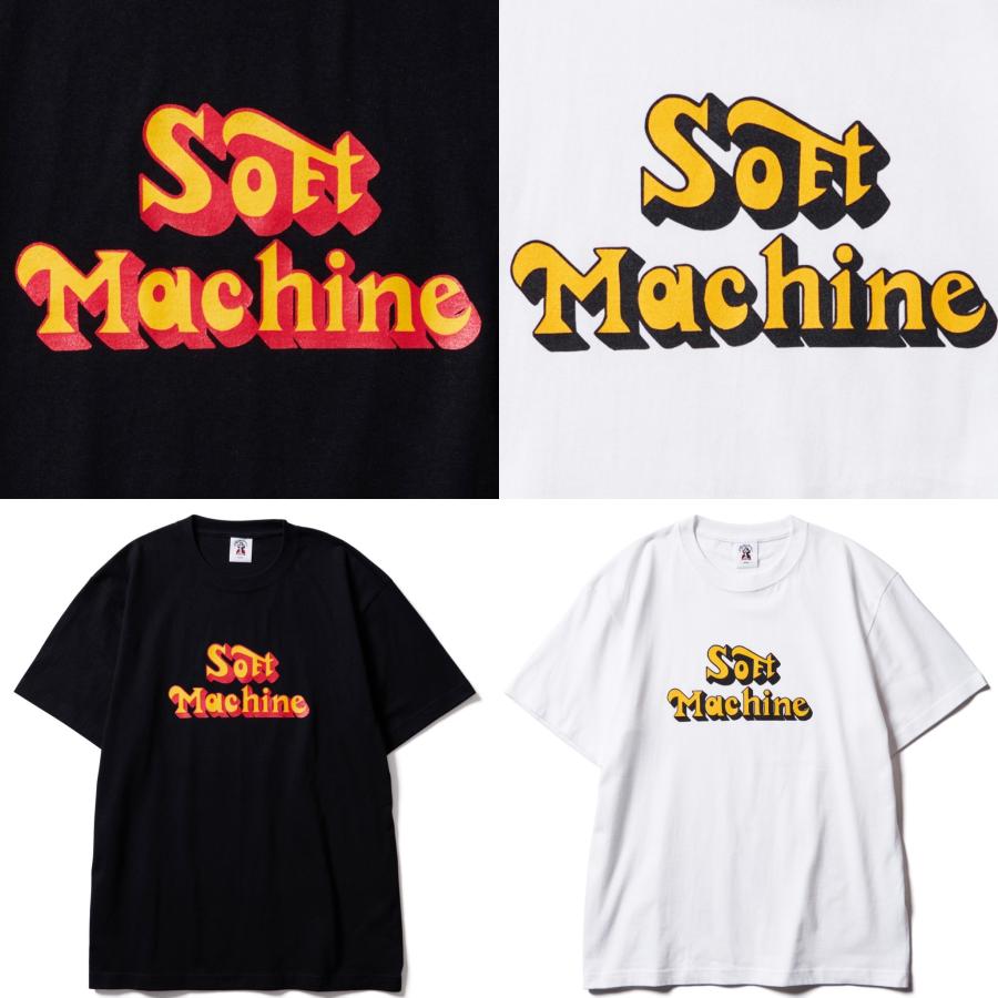 Softmachine SOFTMACHINE (ソフトマシーン）TITLE-T Tシャツ : フラッシュキャデラック - 通販 - Yahoo!ショッピング