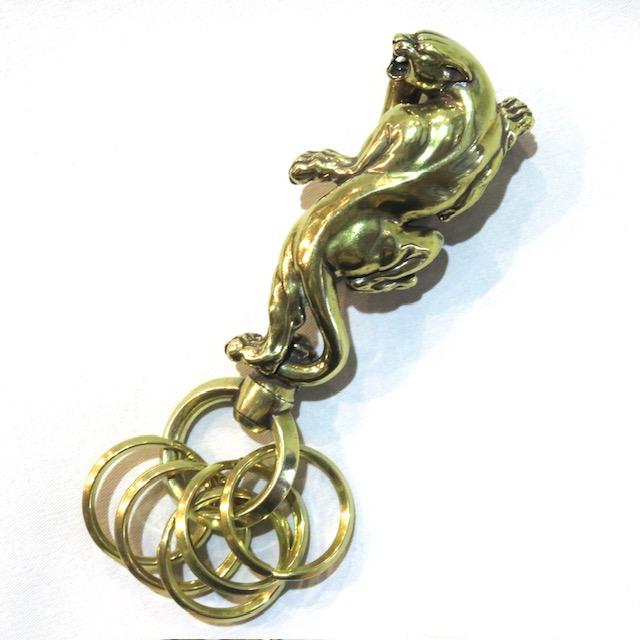 Softmachine SOFTMACHINE (ソフトマシーン）PANTHER KEY HOOK パンサーキーフック ブラス製 : フラッシュキャデラック - 通販 - Yahoo!ショッピング