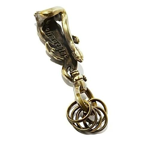 Softmachine SOFTMACHINE (ソフトマシーン）PANTHER KEY HOOK パンサーキーフック ブラス製 : フラッシュキャデラック - 通販 - Yahoo!ショッピング