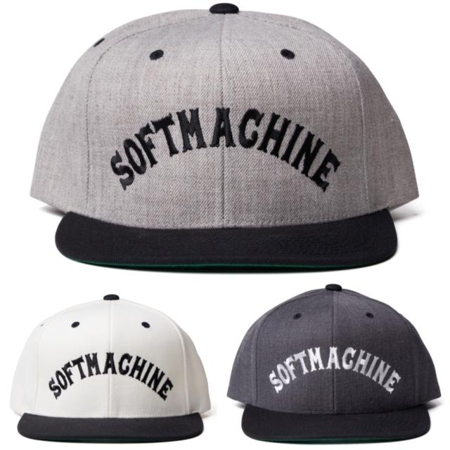 Softmachine SOFTMACHINE (ソフトマシーン）GEORGE CAP スナップバックキャップ : フラッシュキャデラック - 通販 - Yahoo!ショッピング