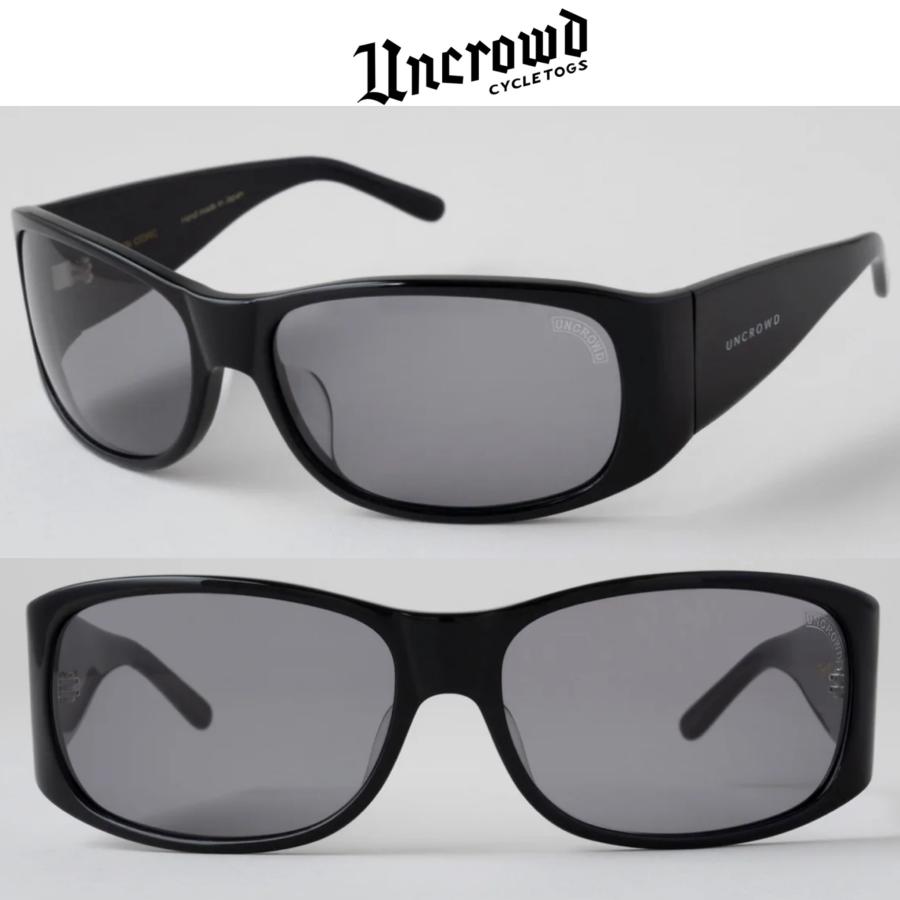 BLUCO スモークレンズ UNCROWD サングラス NEW CEDRIC BLACK/SMOKE アンクラウド SHADE : フラッシュキャデラック - 通販 - Yahoo!ショッピング