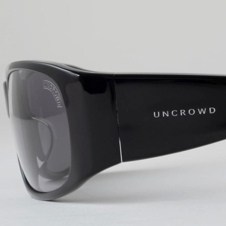 BLUCO スモークレンズ UNCROWD サングラス NEW CEDRIC BLACK/SMOKE アンクラウド SHADE : フラッシュキャデラック - 通販 - Yahoo!ショッピング