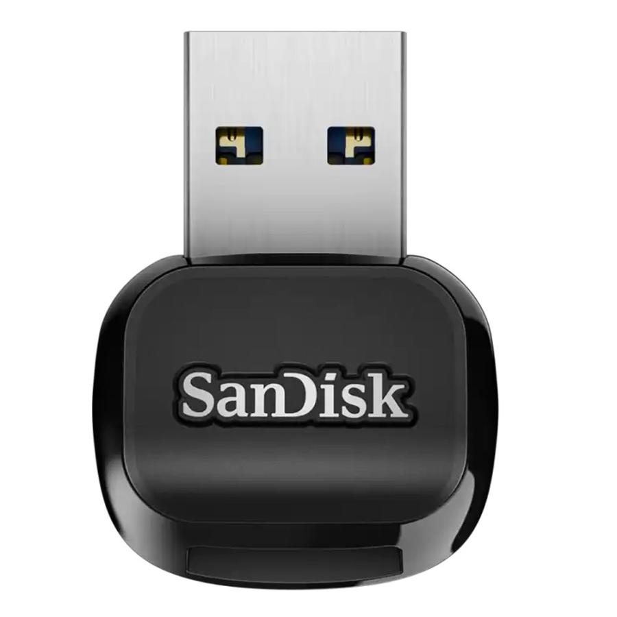 SanDisk（サンディスク） microSDカードリーダー QuickFlow対応 マイクロSD用 USB3.2 Gen1 UHS-I 最大 ...