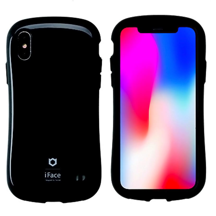 iFace First Class BK ブラック iPhone XS MAX iPhoneXsMax 6.5インチ HAMEE ハミィ Standardケース TPU+PC ストラップホール ...