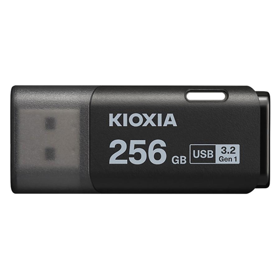 TransMemory（KIOXIA） USBメモリ 256GB USB3.2 Gen1 USB3.0 KIOXIA キオクシア ...