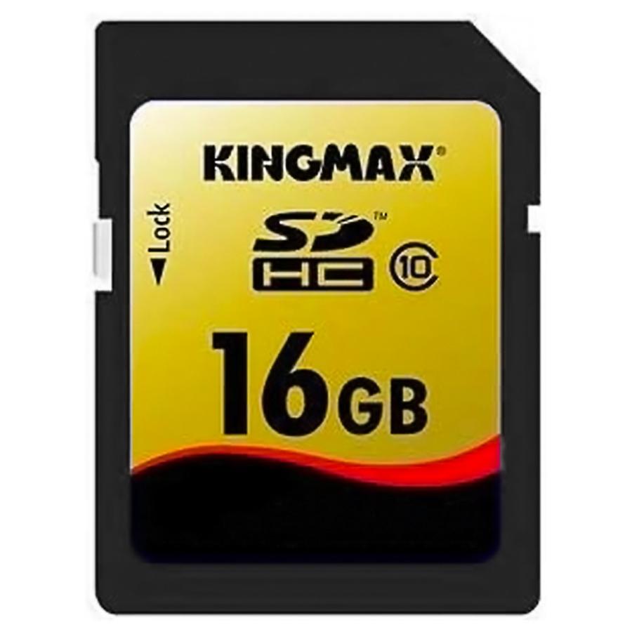 KINGMAX SDカード 16GB SDHC キングマックス PRO+ Class10 UHS-I U1 MLC R:90MB/s W:38MB/s 海外リテール ...