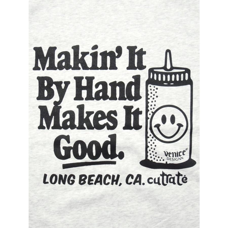 [CUTRATE] CUTRATE x VENICE8 COFFEE HOUSE "SMILEY FACE DISPENSER" CREW NECK SWEAT : FLASH POINT ...