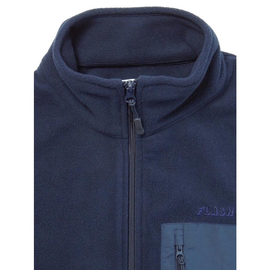[FLASH POINT] FLASH 95 EMB FLEECE VEST(NV) : FLASH POINT - 通販 - Yahoo!ショッピング