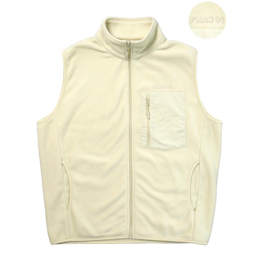 [FLASH POINT] FLASH 95 EMB FLEECE VEST(NA) : FLASH POINT - 通販 - Yahoo!ショッピング