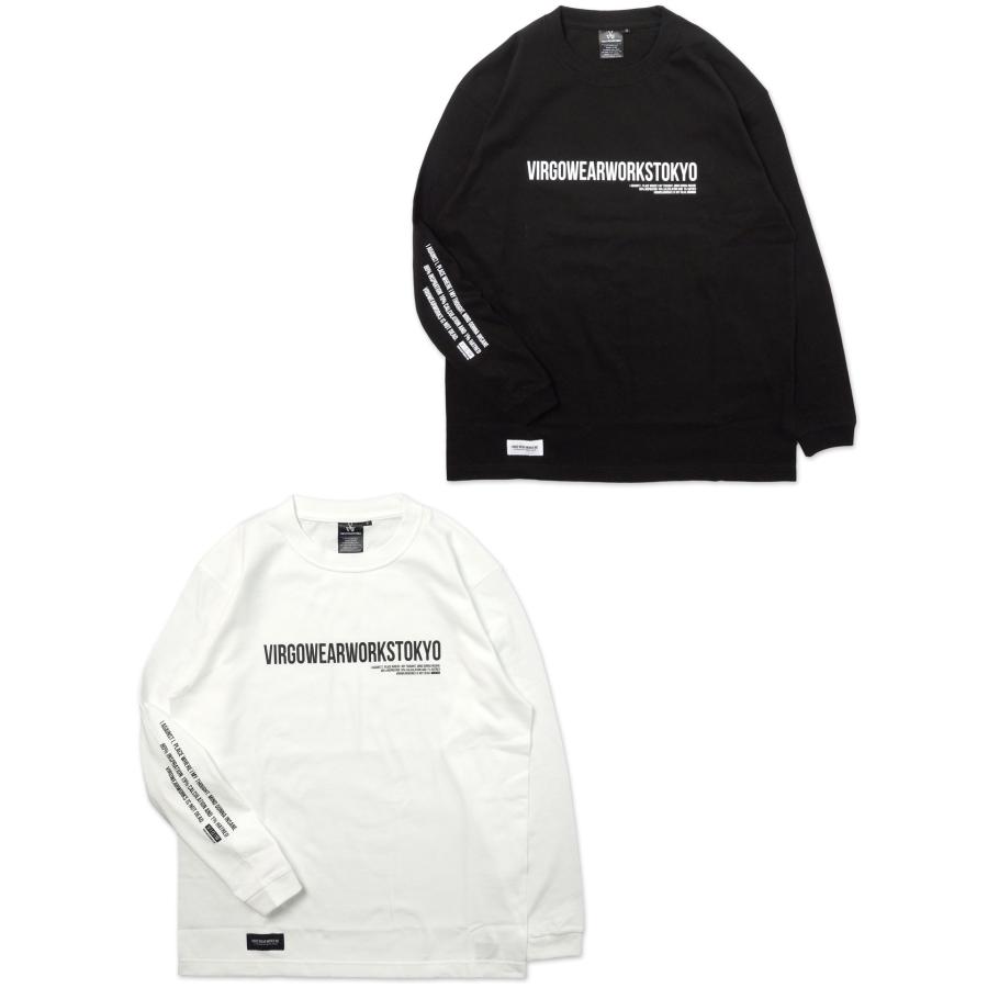 [VIRGOwearworks] VGWTKO L/S TEE : FLASH POINT - 通販 - Yahoo!ショッピング