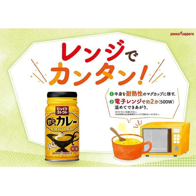 じっくりコトコト飲む缶カレー170g 30缶 ポッカサッポロ ケース販売 カレースープ コク旨 スパイシー : Flatone(フラットワン) - 通販 - Yahoo!ショッピング