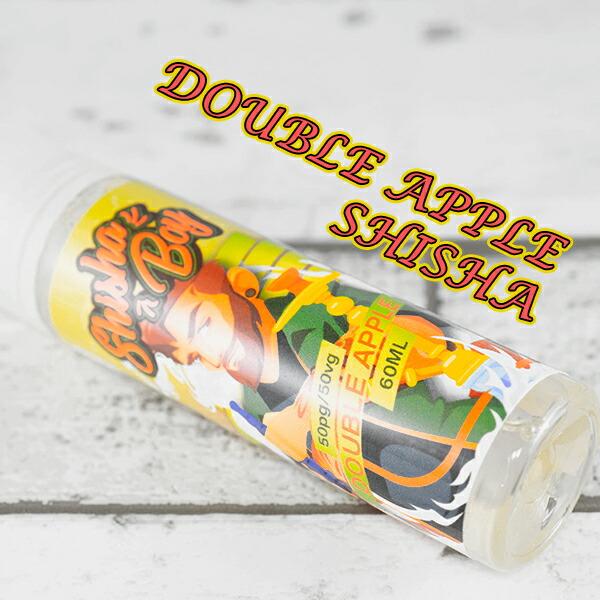 BREWSTAR SHISHA BOY ブリュースター シーシャボーイ 60ml リキッド 電子タバコ vape 大容量 vapeリキッド ...