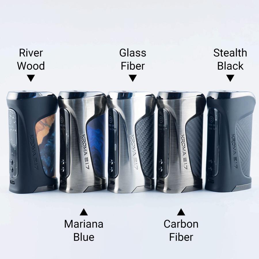 INNOKIN KROMA 217 MOD イノキン クロマ モッド 電子タバコ vape mod テクニカルMOD テクニカル BOX ...