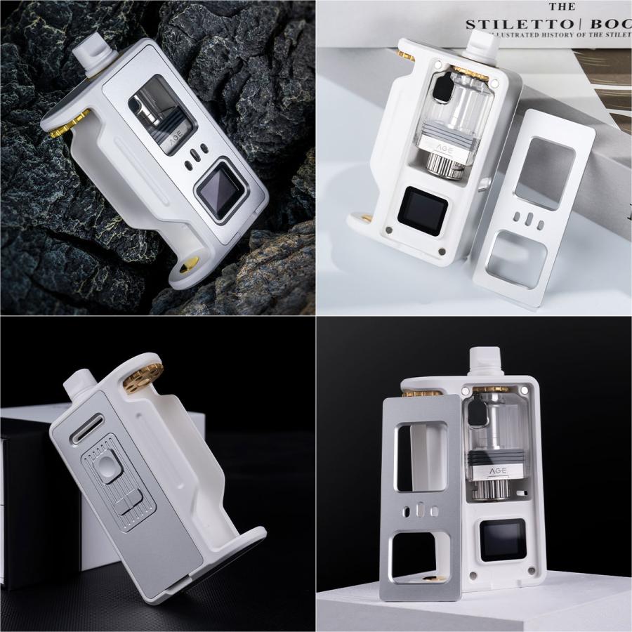 Aspire RAGA AIO アスパイア ラガ エーアイオー 電子タバコ vape 本体 mod BB互換 BORO タンク Billet ...