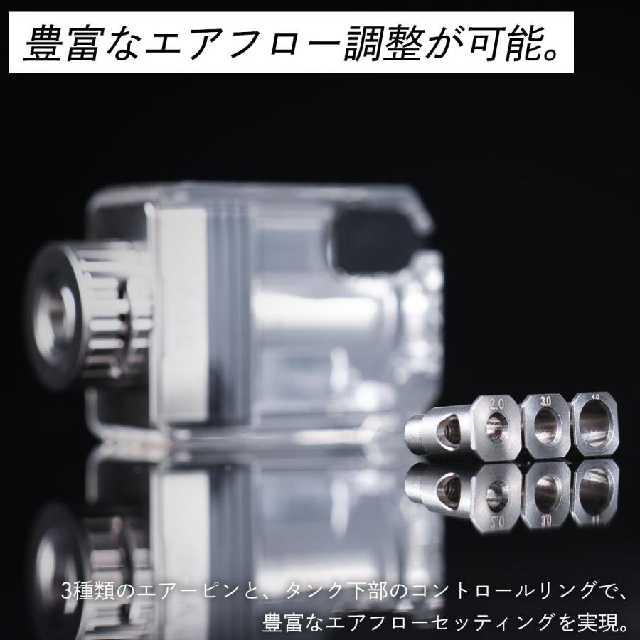 aspire（アスパイア） Aspire RAGA AIO ラガ エーアイオー 電子タバコ vape 本体 mod BB互換 BORO タンク ...