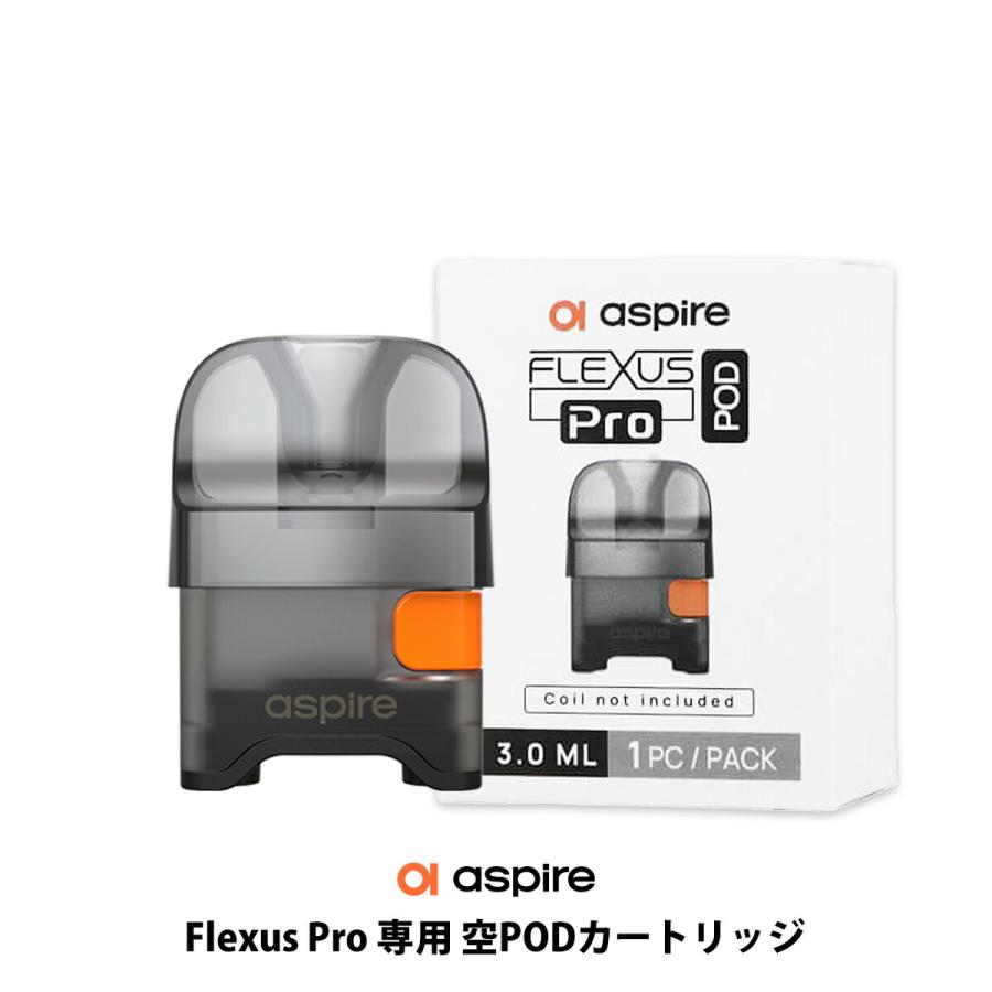Aspire Flexus Pro Pod アスパイア フレクサス プロ ポッド vape 電子タバコ べイプ pod型 カートリッジ 3ml ...