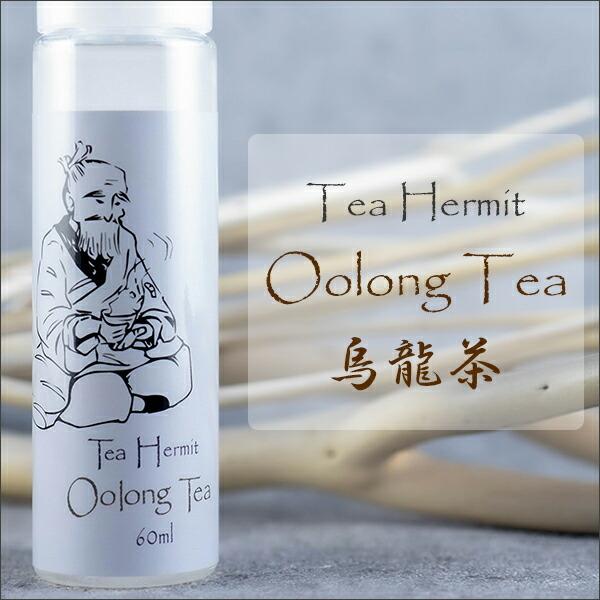 Tea Hermit リキッド 60ml ティーハーミット 電子タバコ vape 国産 大容量 日本製 お茶 烏龍茶 ジャスミン茶 メール便 ...