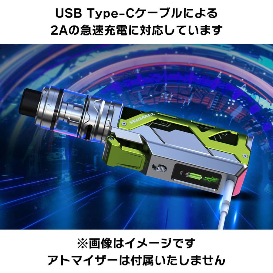 WISMEC REULEAUX RX G 100W MOD ウィズメック ルーロー RXG モッド 電子タバコ vape テクニカル ...