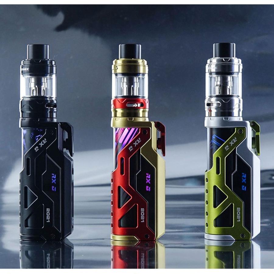 WISMEC REULEAUX RX G 100W MOD ウィズメック ルーロー RXG モッド 電子タバコ vape テクニカル ...