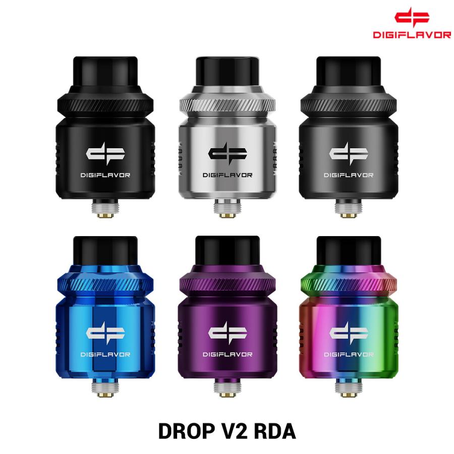 Digiflavor Drop V2 RDA デジフレーバー ドロップ geekvape vape 電子タバコ アトマイザー べイプ RBA ...
