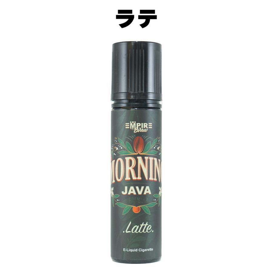 EMPIRE BREW Morning Java エンパイアブリュー モーニングジャバ 60ml リキッド 電子タバコ vape 大容量 ...