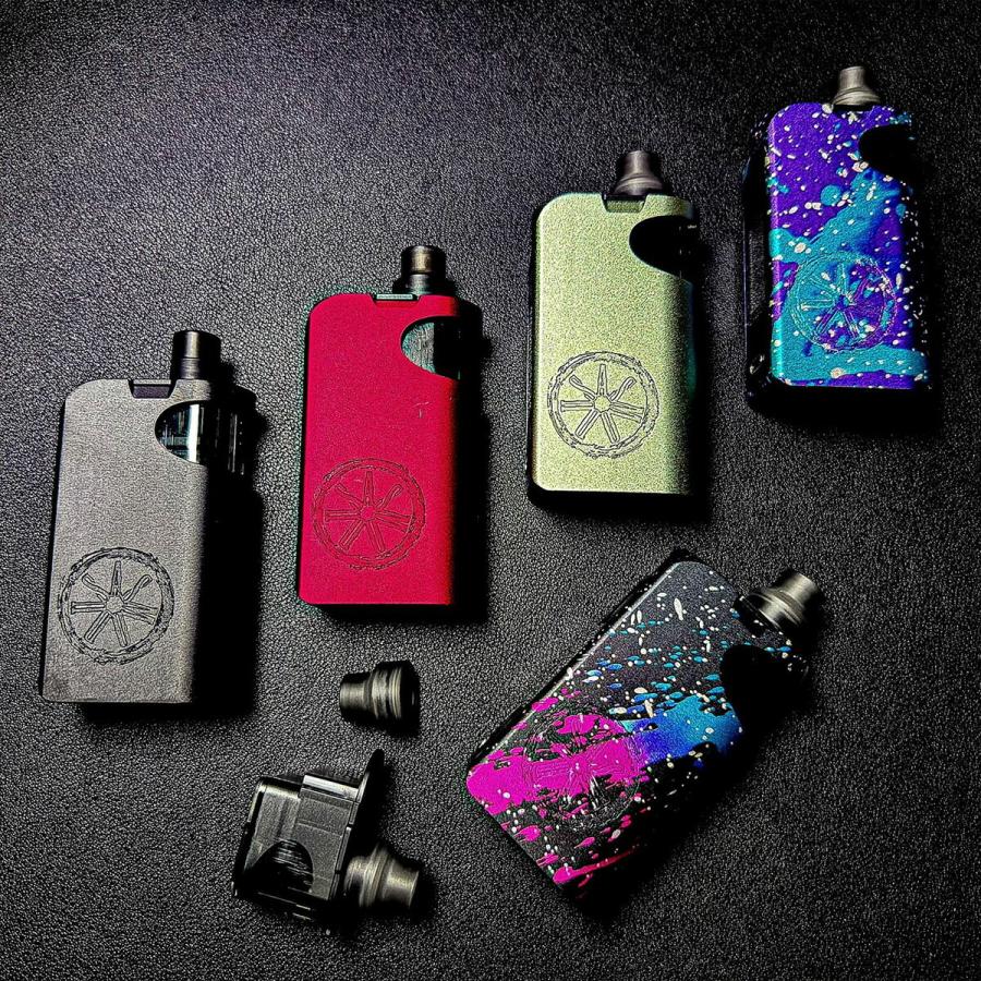vape 電子タバコ Asmodus Minikin Pod アスモダス ミニキン ポッド 電子タバコ pod型 爆煙 MTL DL ベイプ ...
