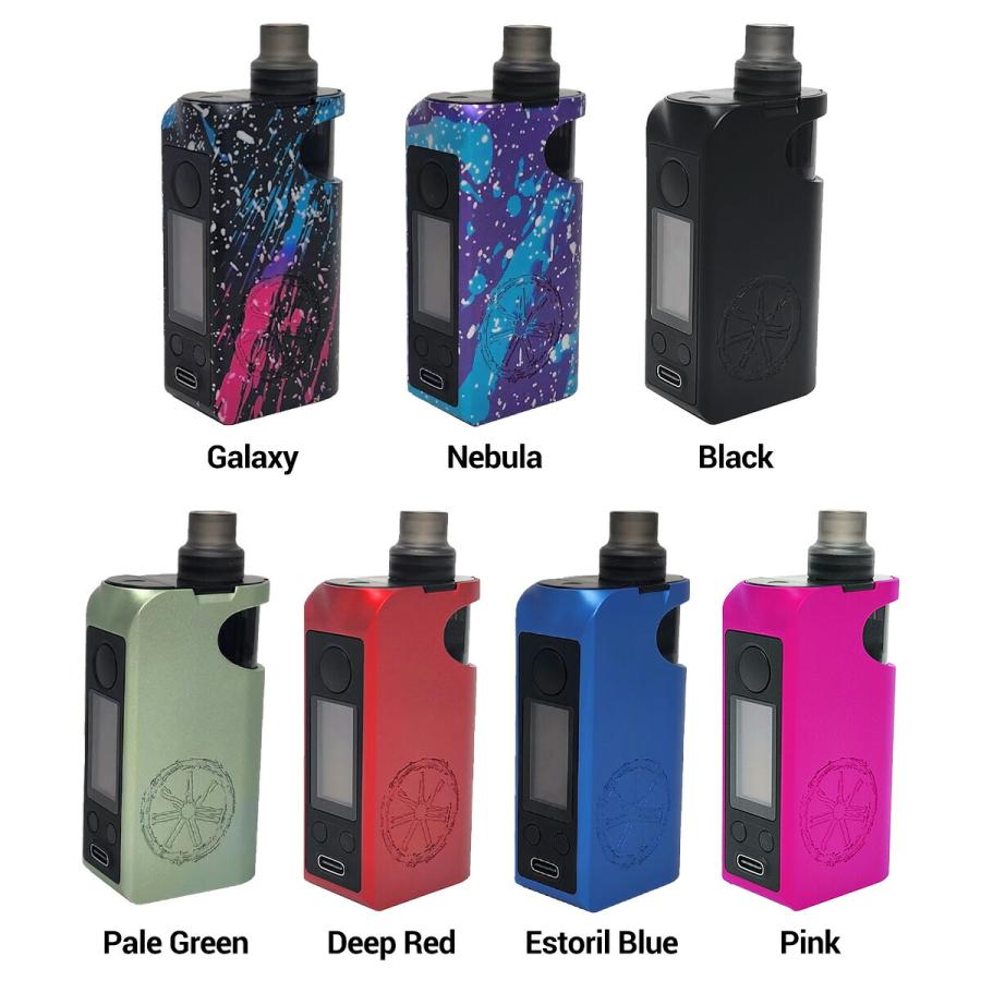 vape 電子タバコ Asmodus Minikin Pod アスモダス ミニキン ポッド pod型 爆煙 MTL DL ベイプ 本体 ミニ ...