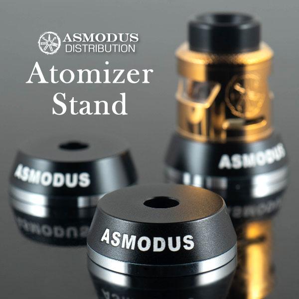 ASMODUSオリジナル ロゴ入り アトマイザースタンド アスモダス アトマスタンド 電子タバコ vape アトマイザー スタンド ...