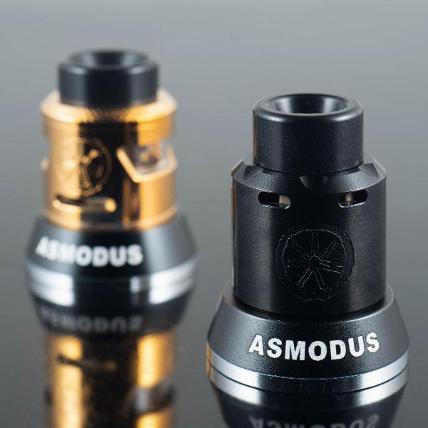 ASMODUSオリジナル ロゴ入り アトマイザースタンド アスモダス アトマスタンド 電子タバコ vape アトマイザー スタンド ...