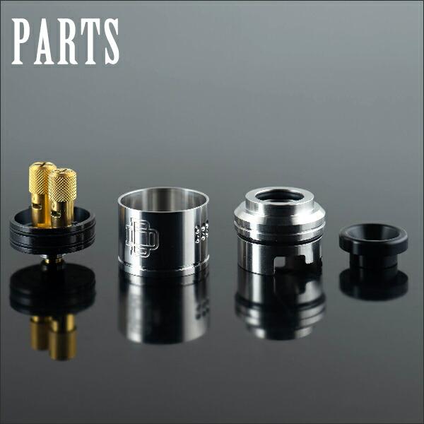 AUGVAPE Druga V2 RDA オーグベイプ オウグベイプ ドルーガ ドルーガV2 vape アトマイザー RBA 24mm ...