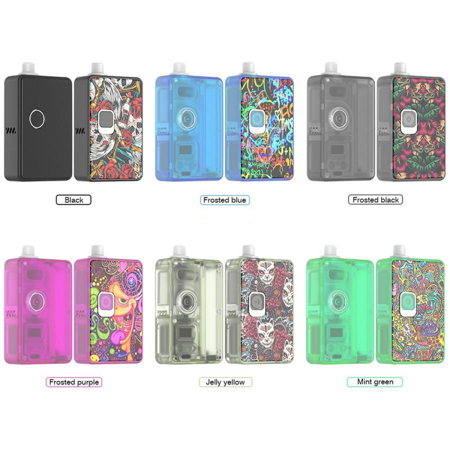 VANDYVAPE PULSE AIO MINI POD with RBA バンディーべイプ パルスAIO ミニ 電子タバコ vape pod ...