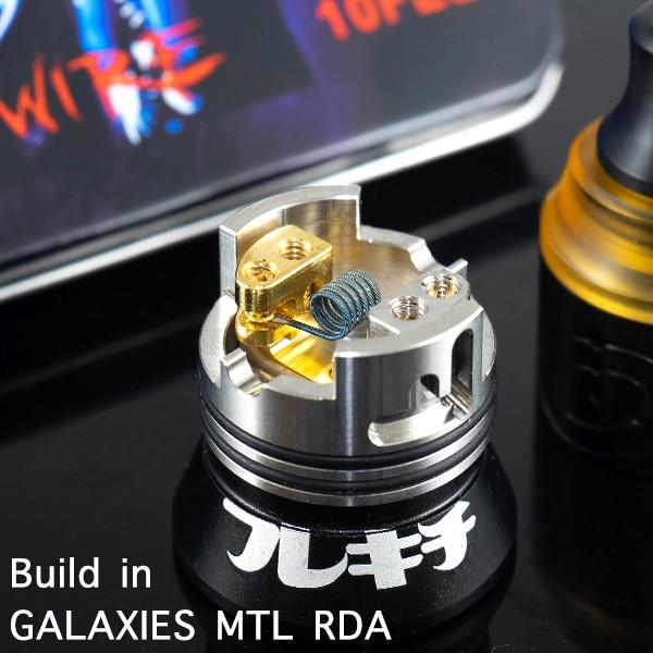当店特注スペック!! DEMON KILLER FLAMEWIRE 10FEET 電子タバコ vape ワイヤー デーモンキラー フレームワイヤー MTL 爆煙 Ni80 ニクロム フラット ...
