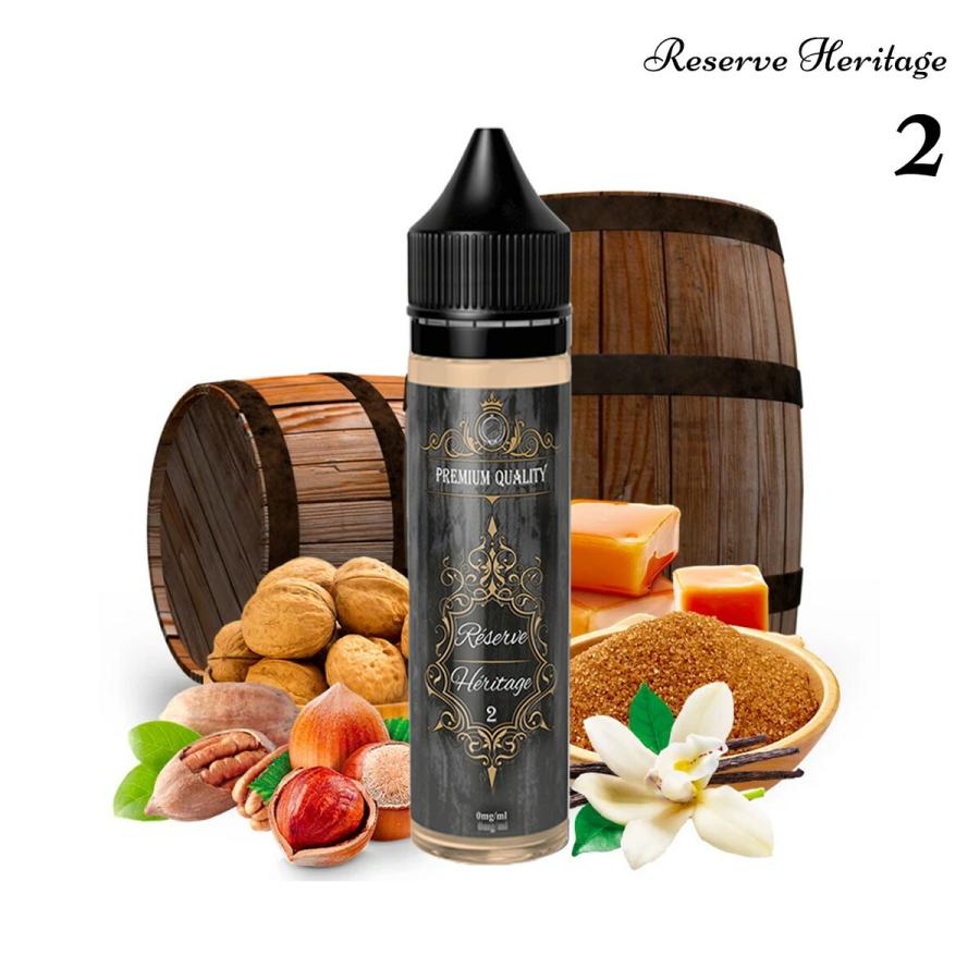 Liquid Lab Reserve Heritage 50ml リキッドラボ リザーブ ヘリテージ 電子タバコ ベイプ リキッド デザート ...