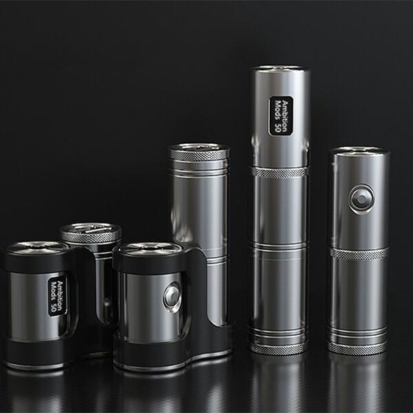 AmbitionMODS CONVERTER TUBE MOD KIT アンビションモッド モッズ コンバーター モッド vape テクニカル ...