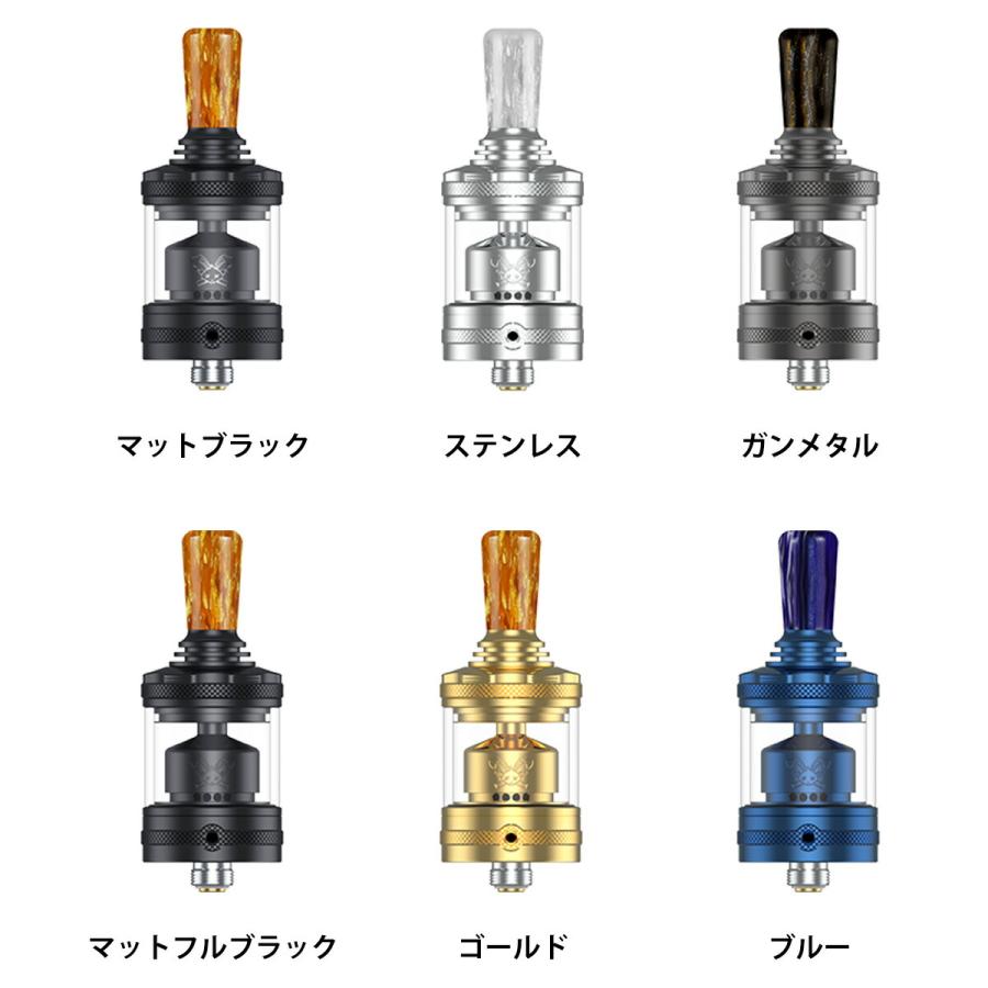 Hellvape DeadRabbit MTL RTA ヘルべイプ デッドラビット デドラビ Dead Rabbit 電子タバコ アトマイザー ...
