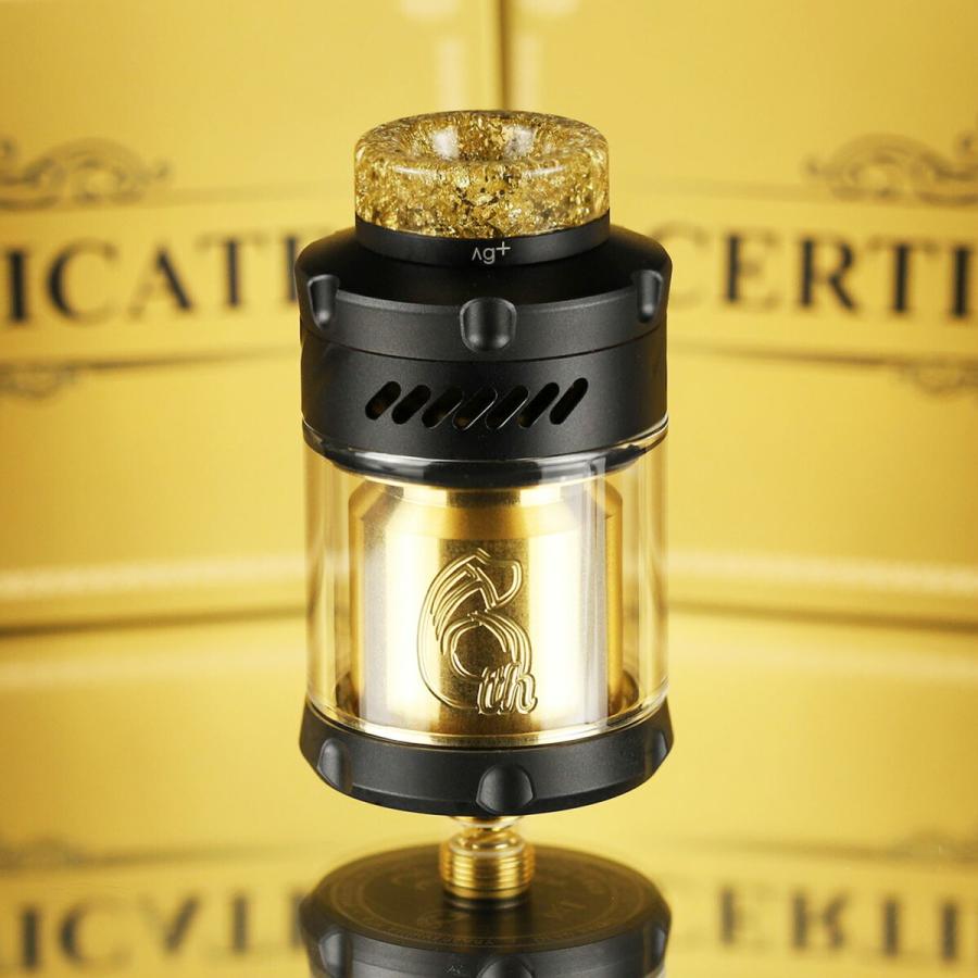 6周年 Hellvape Dead Rabbit V3 RTA 6th ヘルべイプ デッドラビット 電子タバコ vape アトマイザー RBA ...