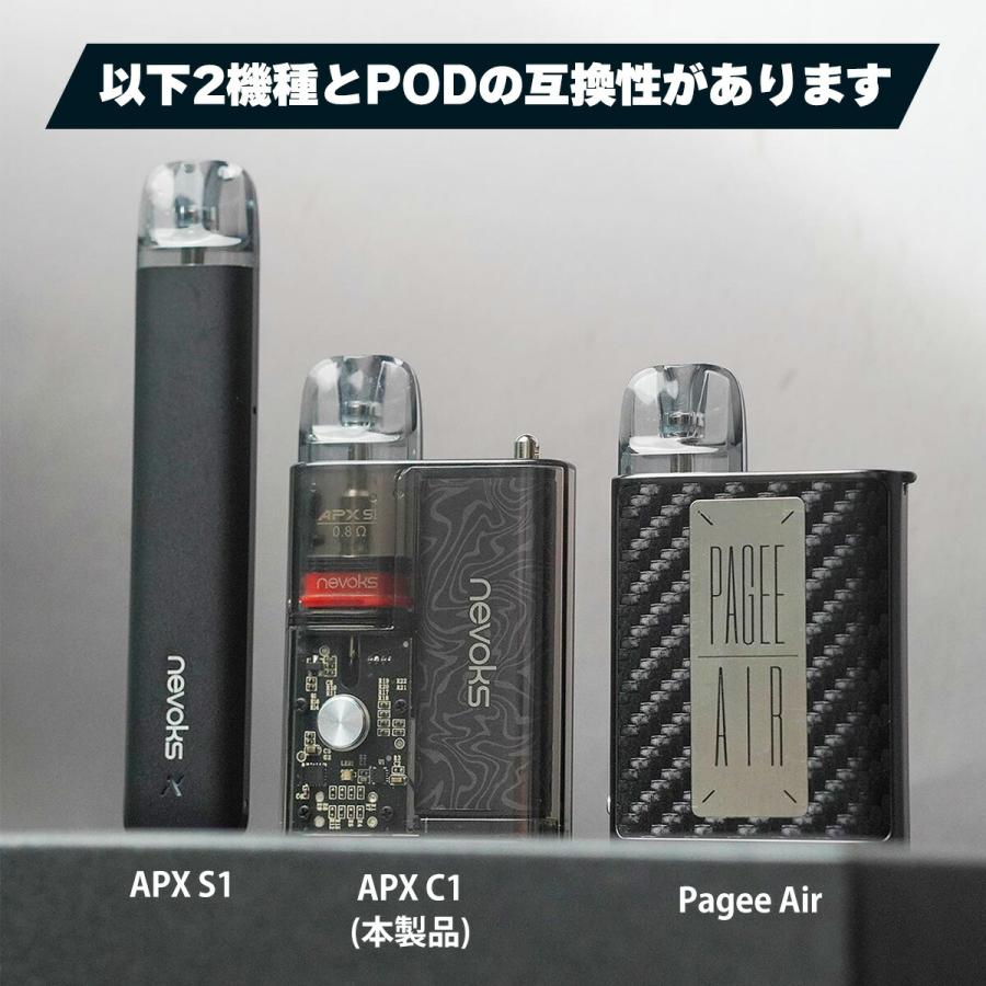 vape pod型 Nevoks APX C1 Pod ネボックス ポッド 電子タバコ 本体 MTL スターターキット ベイプ ベープ 水蒸気 ...