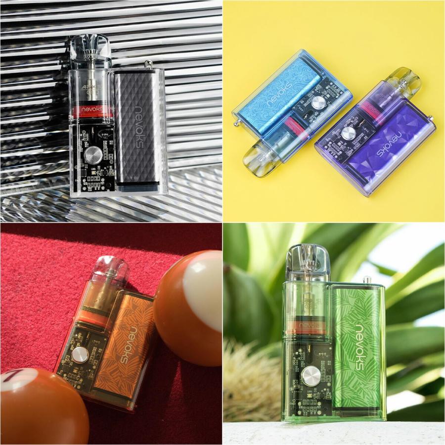 vape pod型 Nevoks APX C1 Pod ネボックス ポッド 電子タバコ 本体 MTL スターターキット ベイプ ベープ 水蒸気 ...