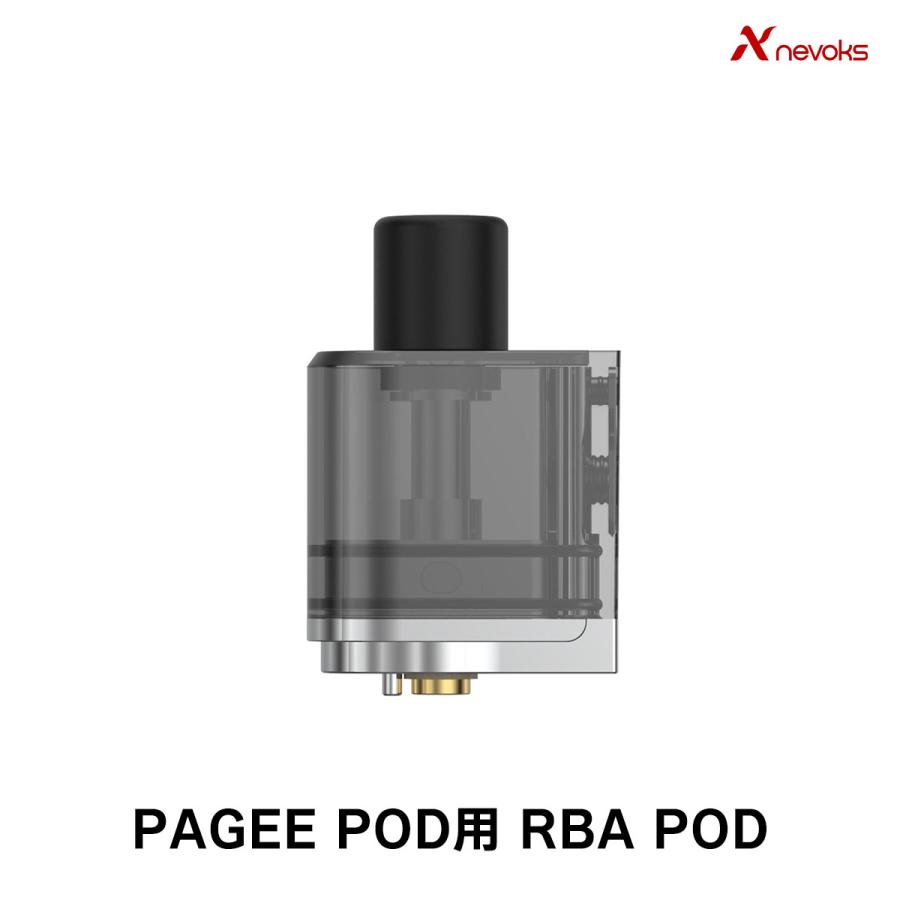 Nevoks Pagee POD用 RBA POD ネボックス ペイジー ポッド RBA ビルド リビルド シングル コイル RTA 電子 ...