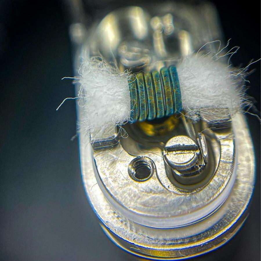 Nevoks Pagee POD用 RBA POD ネボックス ペイジー ポッド ビルド リビルド シングル コイル RTA 電子タバコ ...