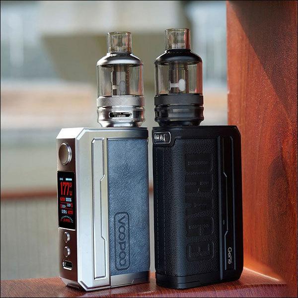 VooPoo DRAG 3 Kit ブープー ドラッグ 電子タバコ vape pod型 ポッド 18650 デュアル 初心者 おすすめ ...