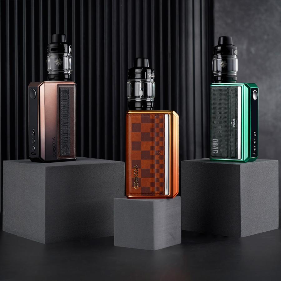 VOOPOO（ブープー） 電子タバコ vape 爆煙 Voopoo Drag 5 KIT ドラッグ5 本体 テクニカルbox mod デュアル ...