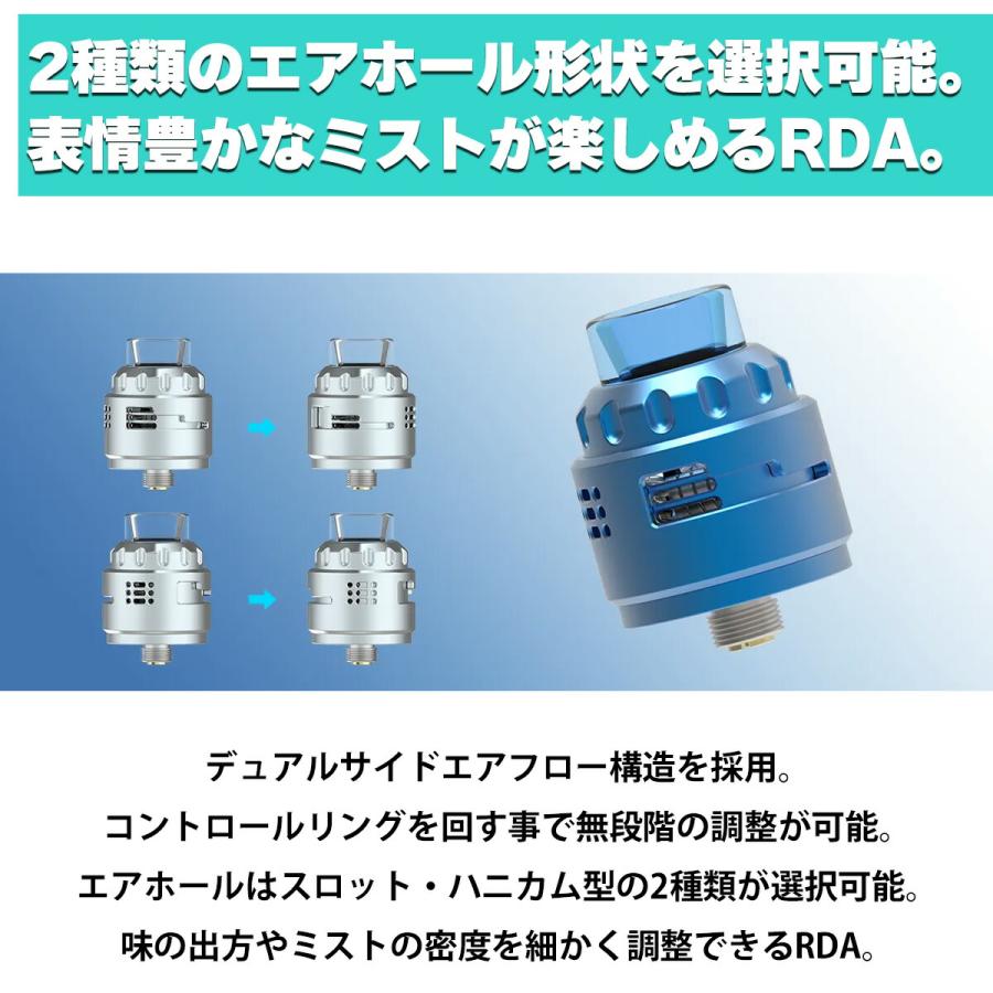 Oumier Wasp Nano RDA PRO オーミエール ワスプ ナノ プロ vape 電子タバコ アトマイザー べイプ RBA 直径 ...