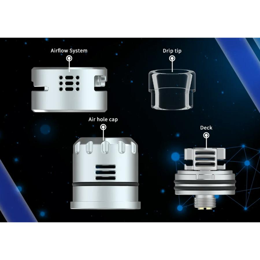 Oumier Wasp Nano RDA PRO オーミエール ワスプ ナノ プロ vape 電子タバコ アトマイザー べイプ RBA 直径 ...