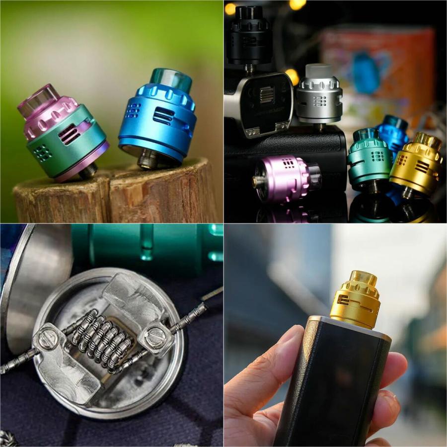 Oumier Wasp Nano RDA PRO オーミエール ワスプ ナノ プロ vape 電子タバコ アトマイザー べイプ RBA 直径 ...